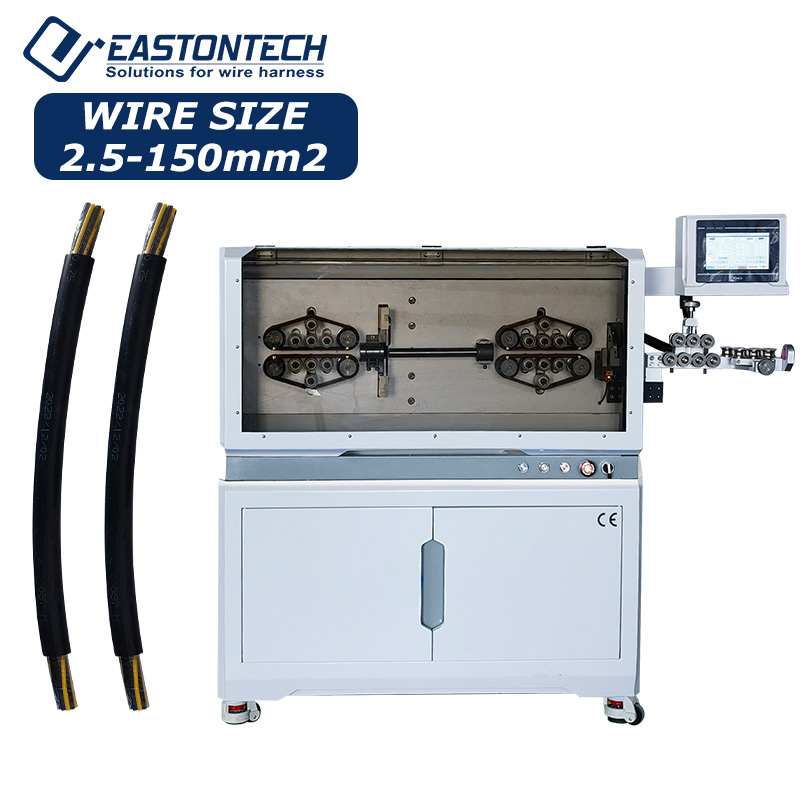 Multi conductor Cable Cutting Stripping Machine 0 33 mm 2.5 150 mm2 Wire Stripping Machine Wire Crimping Machine Wire Cutting Stripping Machine Cable Stripping Machine WENZHOU EAST WORLD AUTOMATION E...