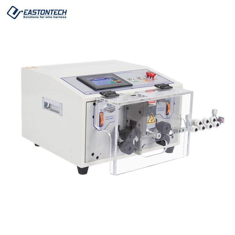 Wire Cutting And Stripping Machine 0 1 8 Mm2 Wire Stripping Machine